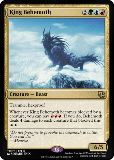 MTGNexus - King Behemoth