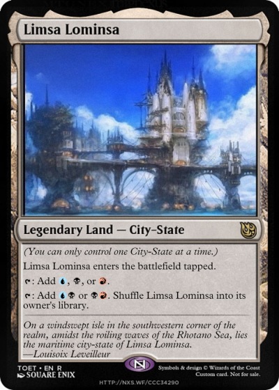 MTGNexus - Limsa Lominsa