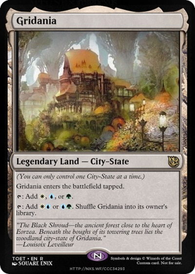 MTGNexus - Gridania