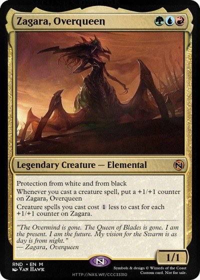 MTGNexus - Zagara, Overqueen