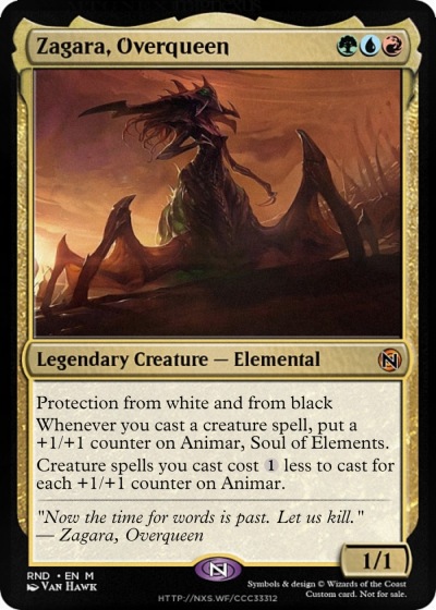 MTGNexus - Zagara, Overqueen