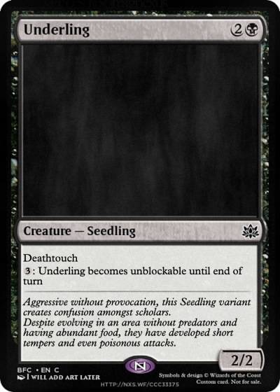 MTGNexus - Underling