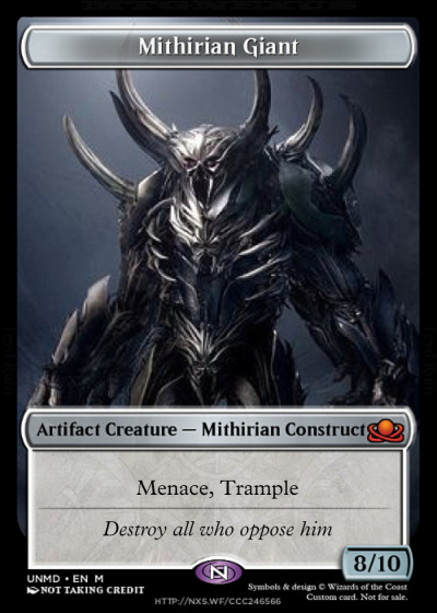 MTGNexus - Mithirian Giant