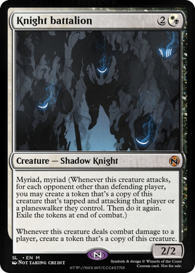 MTGNexus - Knight battalion