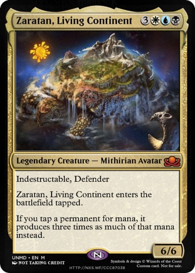 MTGNexus - Zaratan, Living Continent