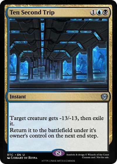 MTGNexus - Ten Second Trip