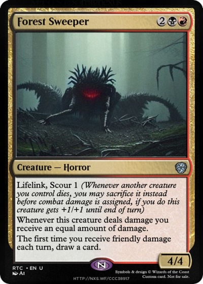 MTGNexus - Forest Sweeper