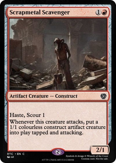 MTGNexus - Scrapmetal Scavenger