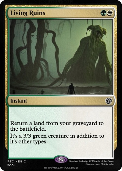 MTGNexus - Living Ruins