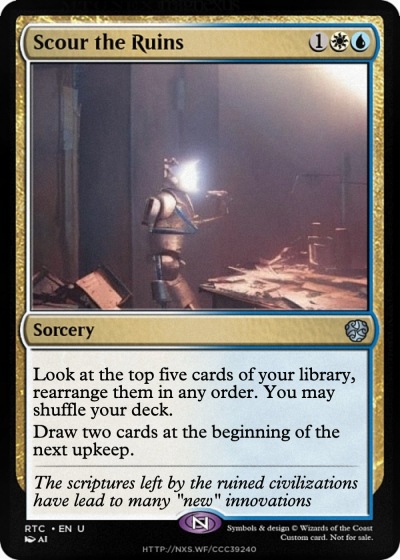 MTGNexus - Scour the Ruins