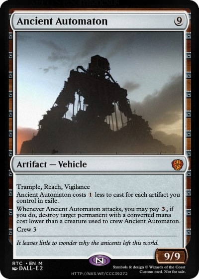 MTGNexus - Ancient Automaton