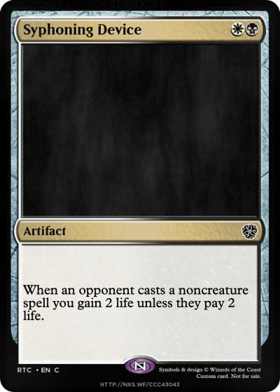 MTGNexus - Syphoning Device