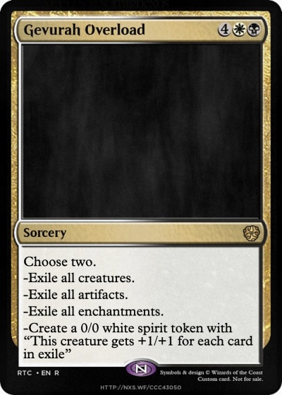 MTGNexus - Gevurah Overload