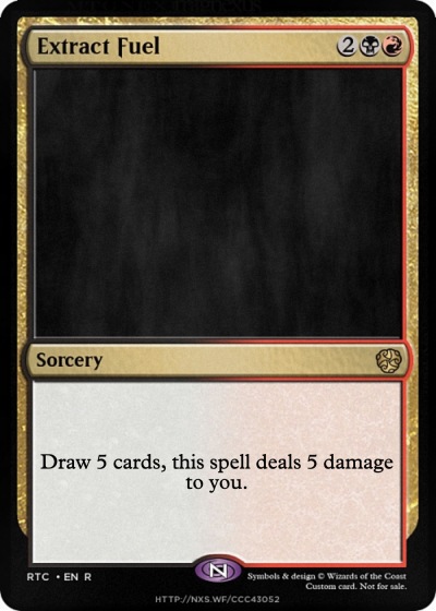 MTGNexus - Extract Fuel