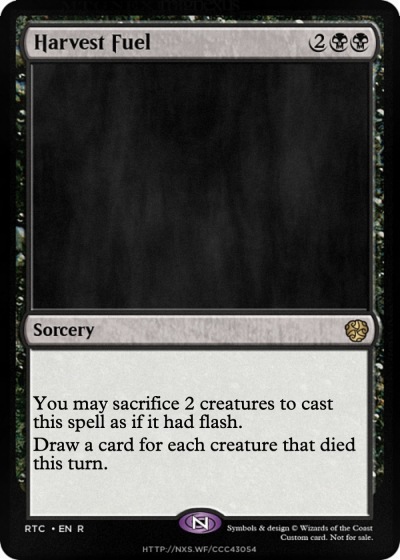 MTGNexus - Harvest Fuel