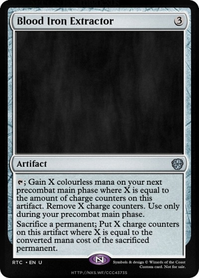 MTGNexus - Blood Iron Extractor