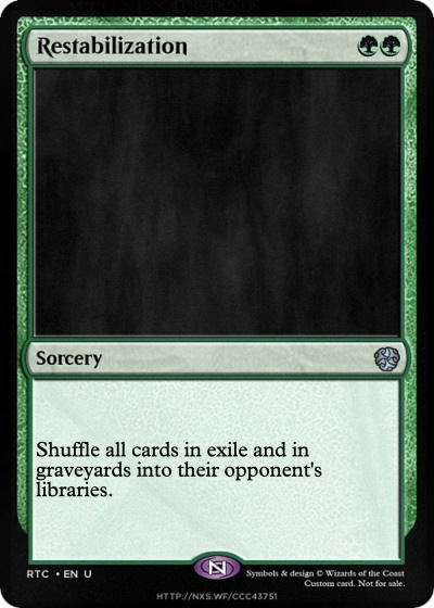 MTGNexus - Restabilization