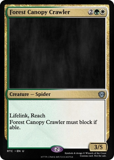 MTGNexus - Forest Canopy Crawler