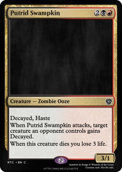 MTGNexus - Putrid Swampkin