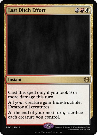 MTGNexus - Last Ditch Effort