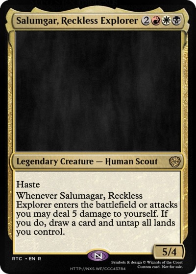 MTGNexus - Salumgar, Reckless Explorer