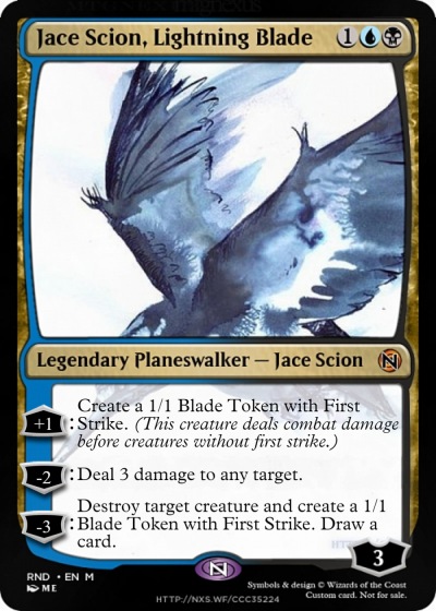 MTGNexus - WabananaJC's Random Creations