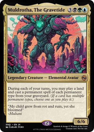 MTGNexus - Muldrotha, The Gravetide