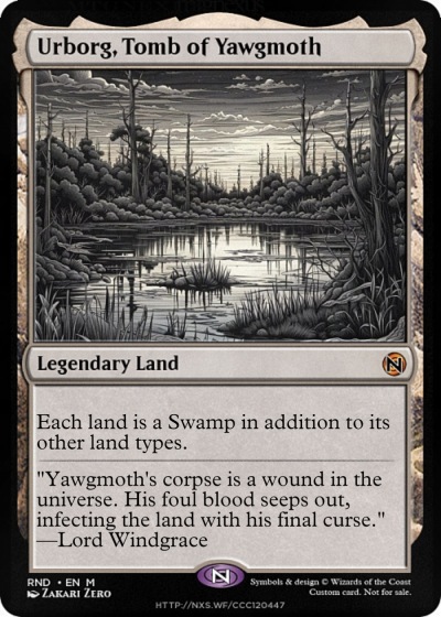 MTGNexus - Urborg, Tomb of Yawgmoth