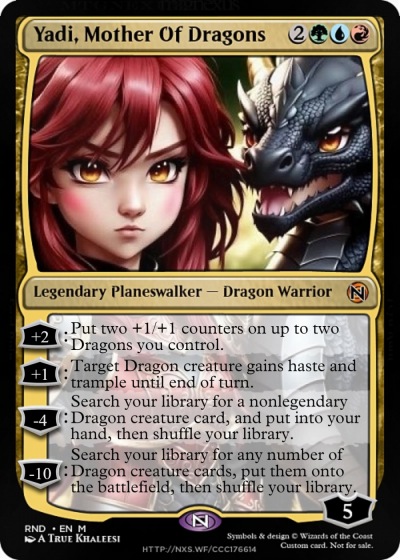 MTGNexus - Yadi, Mother Of Dragons