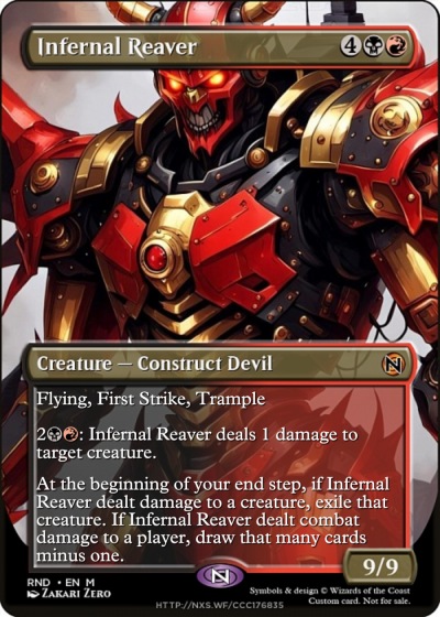 MTGNexus - Infernal Reaver