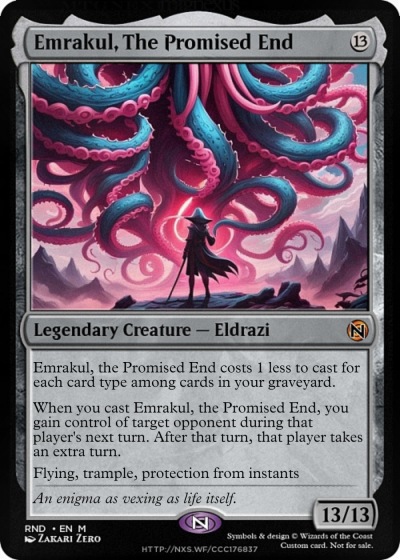 MTGNexus - Emrakul, The Promised End