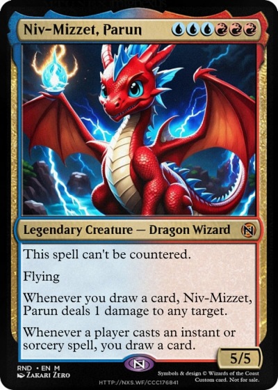 MTGNexus - Niv-Mizzet, Parun