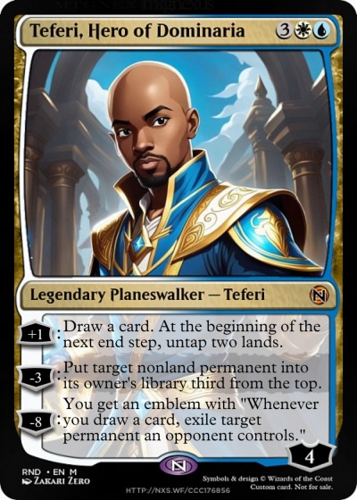 MTGNexus - Teferi, Hero of Dominaria
