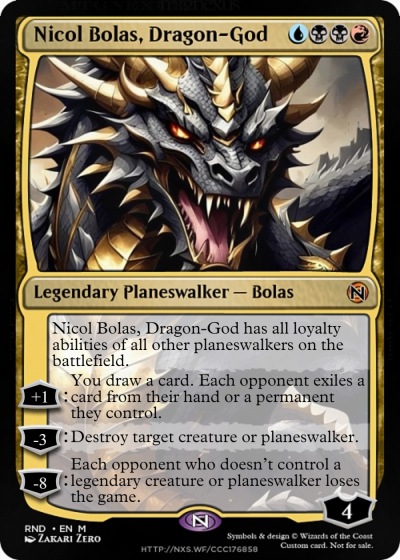 MTGNexus - Nicol Bolas, Dragon-God