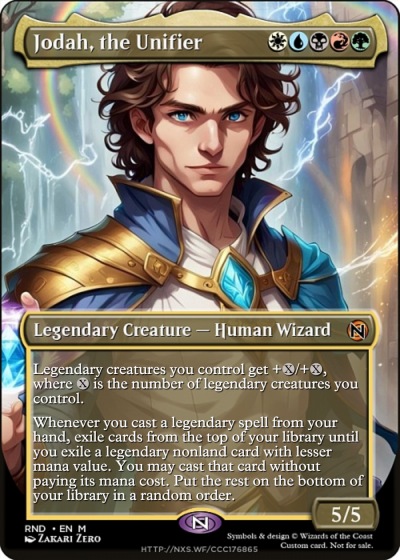 MTGNexus - Jodah, the Unifier
