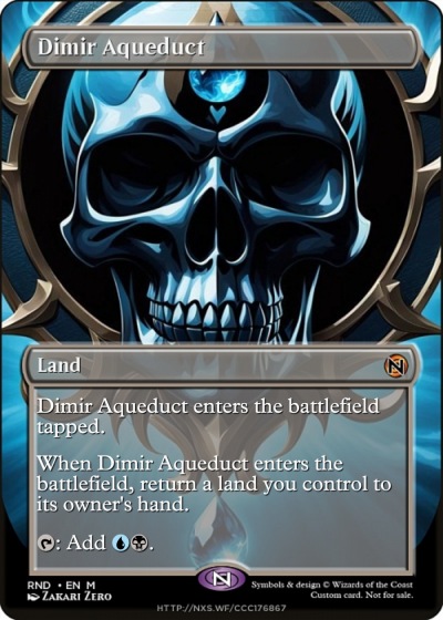 MTGNexus - Dimir Aqueduct