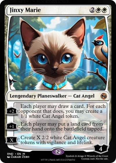 MTGNexus - Jinxy Marie