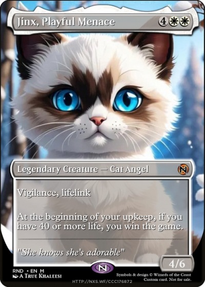 MTGNexus - Jinx, Playful Menace