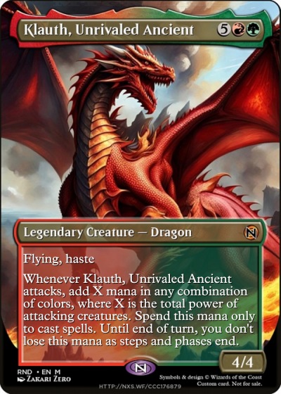 MTGNexus - Klauth, Unrivaled Ancient