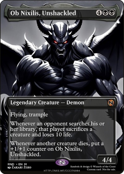 MTGNexus - Ob Nixilis, Unshackled