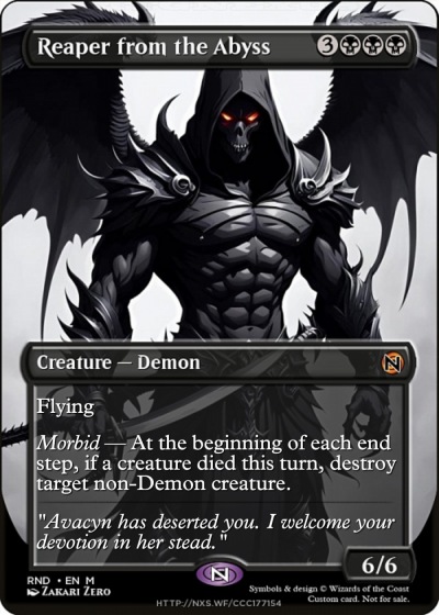 MTGNexus - Reaper from the Abyss