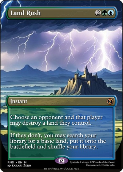 MTGNexus - Land Rush