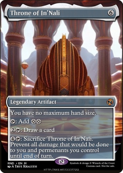 MTGNexus - Throne of In'Nali