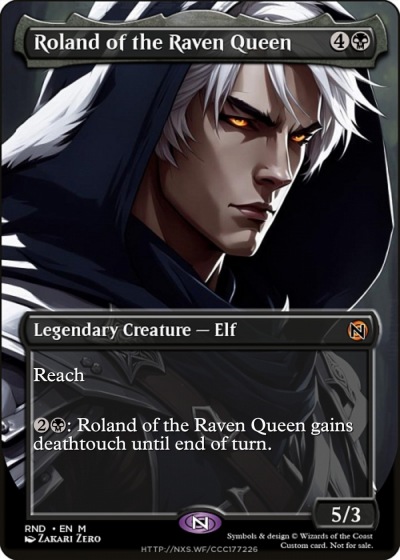 MTGNexus - Roland of the Raven Queen