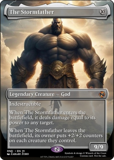 MTGNexus - The Stormfather