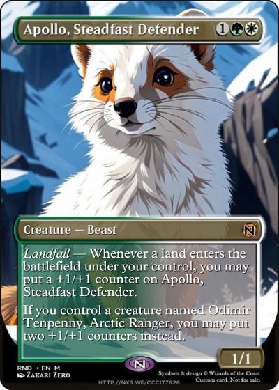 MTGNexus - Apollo, Steadfast Defender