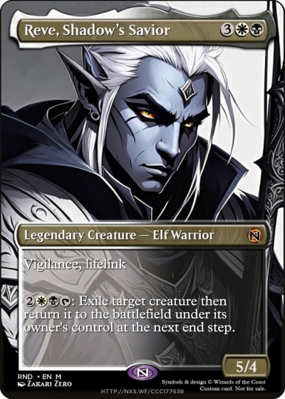 MTGNexus - Reve, Shadow's Savior