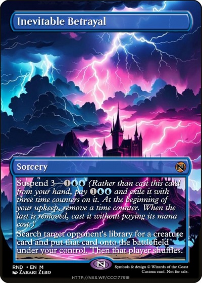 MTGNexus - Inevitable Betrayal