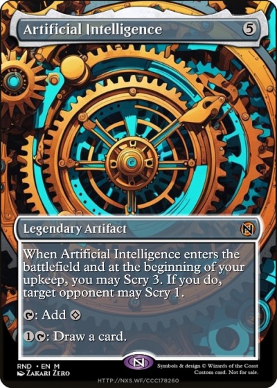 MTGNexus - Artificial Intelligence