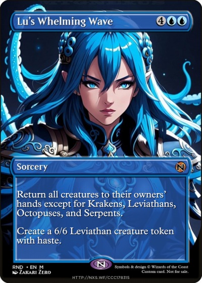 MTGNexus - Lu's Whelming Wave